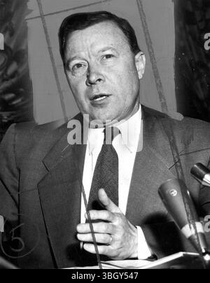 Walter Reuther, president of the Congress of industrial organisations ...
