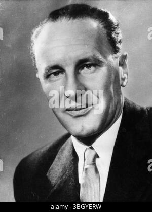 JANOS KADÁR (1912-1989) Hungarian Communist leader in 1977 Stock Photo ...