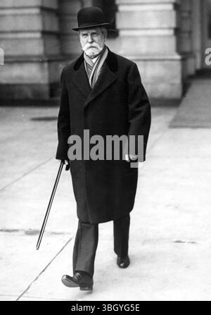 Chief Justice Charles Evans Hughes was an influential figure in the U.S ...