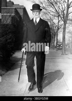 Chief Justice Charles Evans Hughes was an influential figure in the U.S ...
