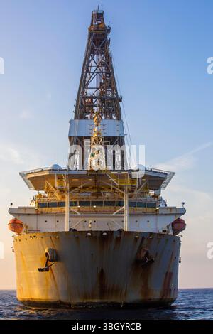 Drilling for Oil in GoM Stock Photo - Alamy