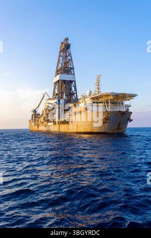 Drilling for Oil in GoM Stock Photo - Alamy
