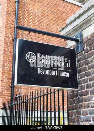 Devonport House, Redeveloped by University of Greenwich, Greenwich ...