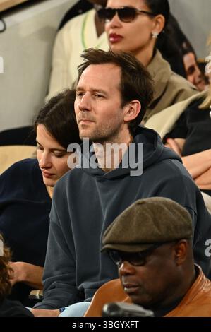 Paris, France. 06th June, 2025. Roland Garros 2025: Dustin Hoffman ...