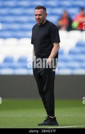 Wales manager Craig Bellamy ahead of the FIFA World Cup European ...