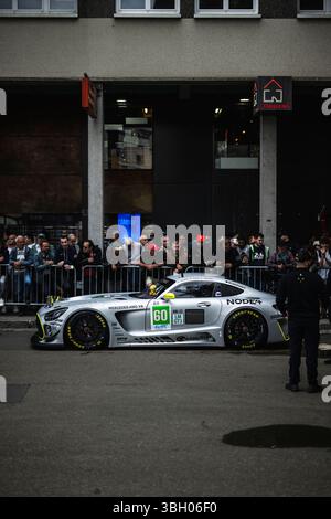 60 GILBERT Andrew (gbr), HANAFIN Lorcan (gbr), RUEDA Fran (spa), Iron ...