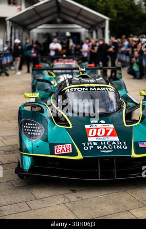 007 TINCKNELL Harry (gbr), GAMBLE Tom (gbr), GUNN Ross (gbr), Aston Martin Thor Team, Aston ...