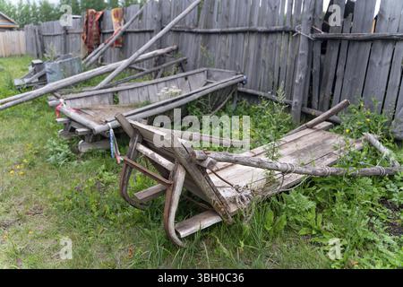 The old traditional village in kazan region Stock Photo - Alamy