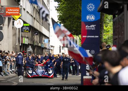 22 VAN DER ZANDE Renger (ned), FITTIPALDI Pietro (usa), HEINEMEIER ...