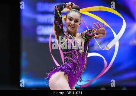 Julia Neumann (Austria) at All-Around qualifications; 41st European ...