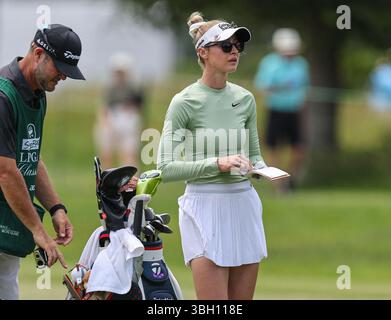 Galloway, NJ, USA. 06th June, 2025. Natalie Gulbis from the United ...
