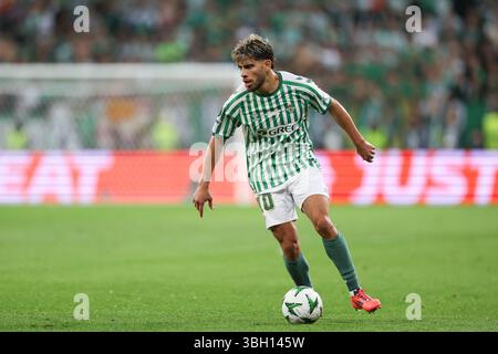 Abde Ezzalzouli of Real Betis during the La Liga EA Sports match ...