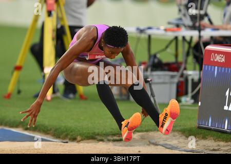 Rome, Italy June 6, 2025: Women's Pole Vault, Roberta Bruni (ITA ...