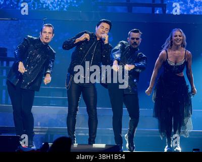 Zaragoza, Spain. 6th june, 2025. Singer Chayanne concludes his Spanish ...