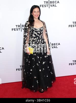 Ny. 06th June, 2025. Lucy Liu at arrivals for ROSEMEAD Premiere at the ...