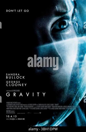 GRAVITY, Sandra Bullock, 2013. ©Warner Bros. Pictures/courtesy Everett ...