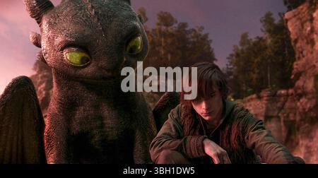 How to Train Your Dragon Hiccup & toothless Stock Photo - Alamy