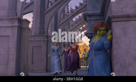 CINDERELLA, DORIS, SNOW WHITE, SLEEPING BEAUTY, PRINCESS FIONA, SHREK ...