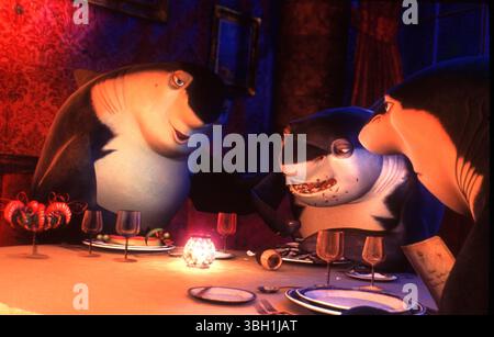 Don Lino, Lenny "Shark Tale" (2004) Dreamworks Stock Photo - Alamy