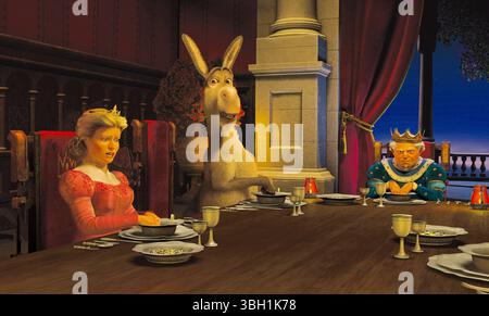 QUEEN LILLIAN, KING HAROLD, SHREK 2, 2004 Stock Photo - Alamy