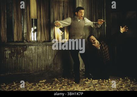 Film Still from "Mousehunt" Lee Evans, Nathan Lane © 1997 Dream Works ...