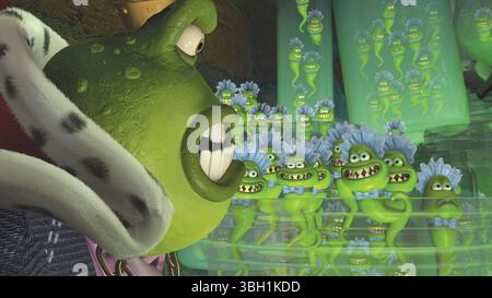 Film Still from "Flushed Away" The Toad, Spike, Whitey, Le Frog, Roddy ...