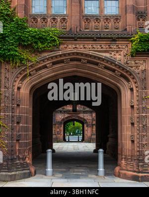 Princeton, NJ - US - May 31, 2025 East Pyne Hall at Princeton ...