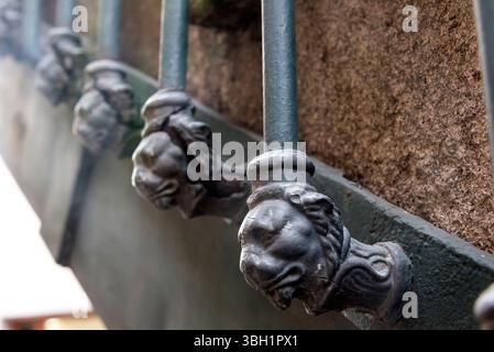 Casa de Rivas Mercado, Colonia Guerrero, CDMX, México Stock Photo - Alamy