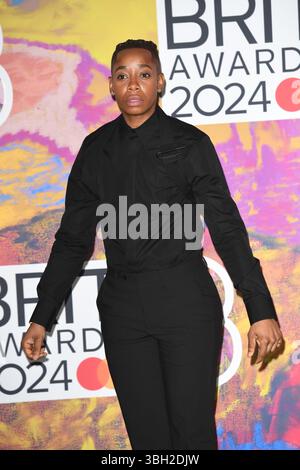 Dotty attending the Brit Awards 2024 at the O2 Arena, London. Picture ...