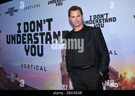 Andrew Rannells, Nick Kroll David Joseph Craig, Brian Crano, Morgan Spector at arrivals for I ...