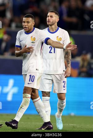 Kylian Mbappe - UEFA Nations League : France vs Autriche in Stade de ...