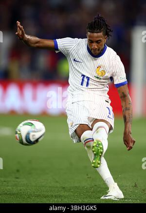 Michael Olise of France in action during the FIFA World Cup 2026 Group ...