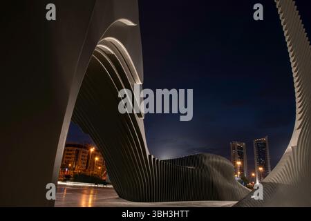 Beautiful sunrise view of Athar, A Monument for Bahraini Women The ...