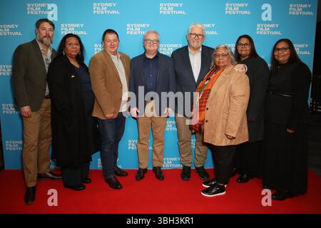 Sydney, Australia. 7th June 2025. L-R: Tbc and Robyn Malcolm attend the ...