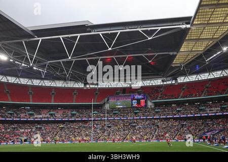 Hull KR fans during the 2025 Betfred Super League Grand Final Hull KR v ...
