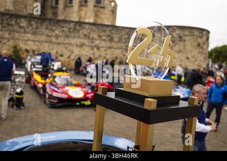 Trophy during the 24 Hours of Le Mans 2025, 4th round of the 2025 FIA ...