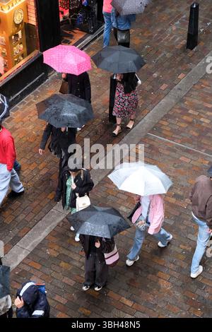 London, UK. 7th Jun 2025. UK Weather: Rain in London. Credit: Matthew ...