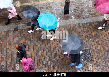 London, UK. 7th Jun 2025. UK Weather: Rain in London. Credit: Matthew ...