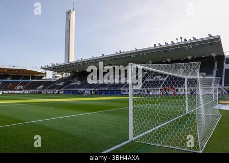 HELSINKI - Helsingin olympiastadion prior to the World Cup qualifier ...