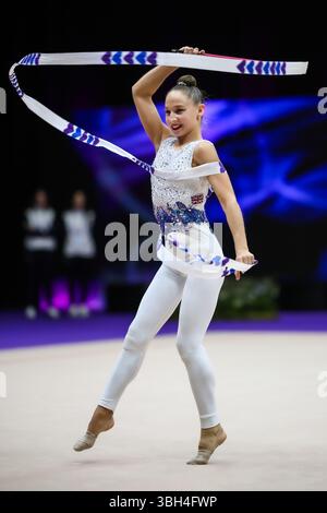 Marfa Ekimova (Great Britain) at All-Around qualifications; 41st ...