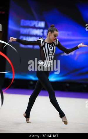 Taisiia Onofriichuk (Ukraine) at All-Around finals; 41st European ...