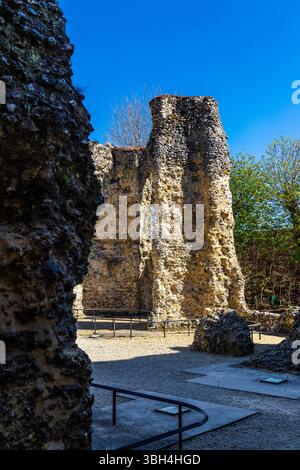 Reading Abbey Ruins, Reading Abbey, Reading, Berkshire, England, UK, GB ...