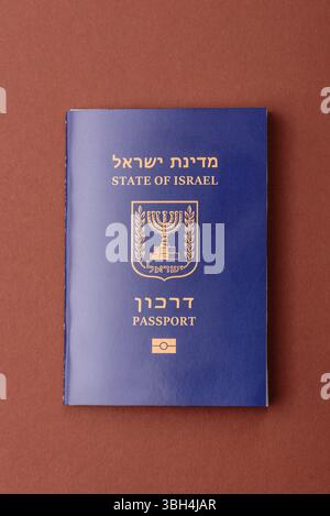 Israel passport for travelling, flying and doing business. Israeli ...