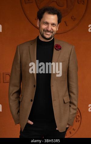 Paris, France. 7th June, 2025. Spike Lee and his wife Tonya Lewis Lee ...