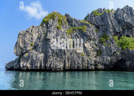Ko Lao Yu, Wao Yai, Mu Ko Ang Thong National Park, Gulf of Thail Stock ...