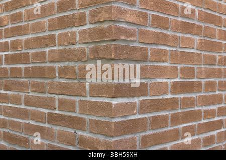 Front view of a wall with bricks arranged in a regular mode Stock Photo ...