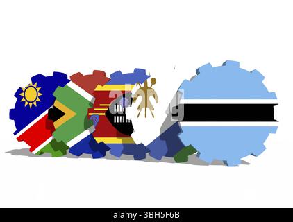 Southern African Customs Union - SACU association of five national ...