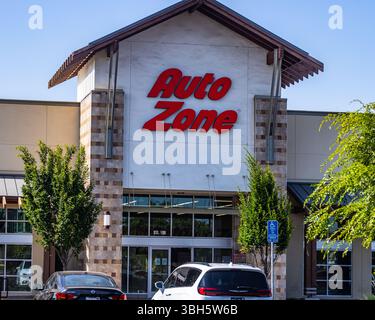 An Autozone auto parts store in Modesto California USA Stock Photo - Alamy