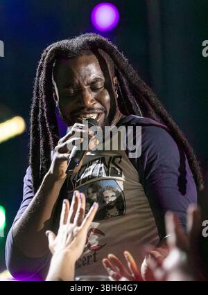 06 June 2025 - Nashville, Tennessee - Shaboozey, Jelly Roll. 2025 â ...