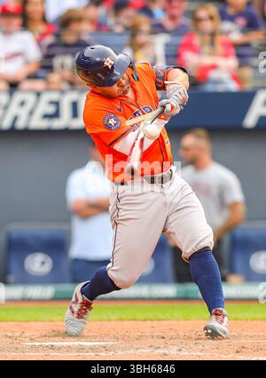 CLEVELAND, OH - JUNE 27: Cleveland Guardians manager Stephen Vogt (12 ...